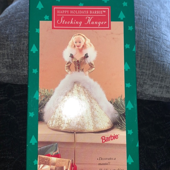 Hallmark | Holiday | Hallmark Holiday Barbie Stocking Hanger | Poshmark